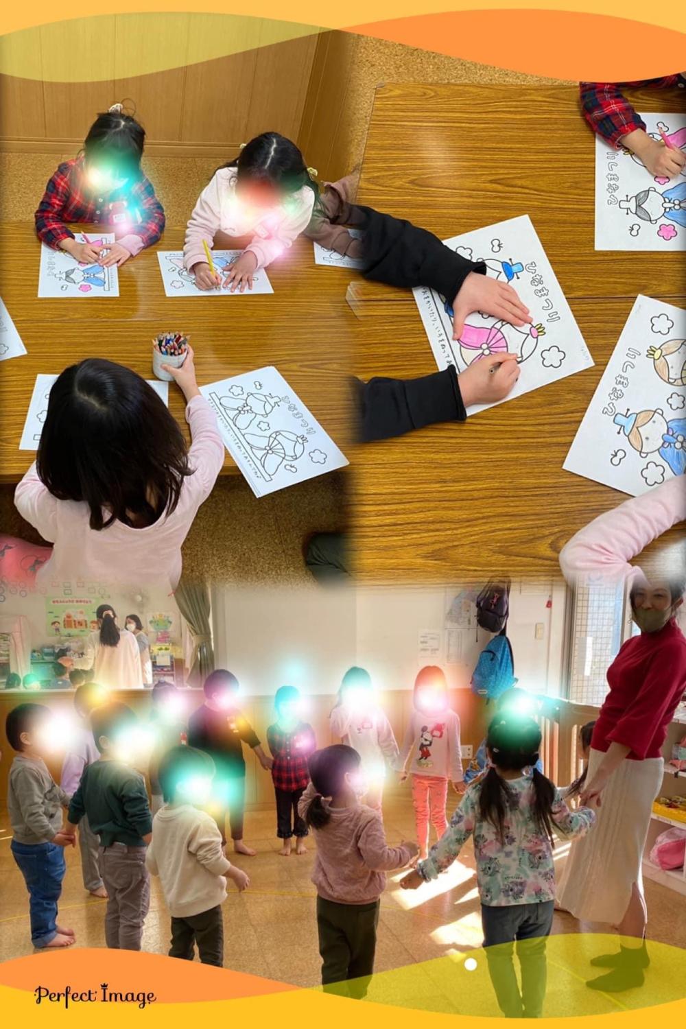 2022年2月21日@心夢保育園 | 活動紹介 | NPO法人 打楽器コンサートグループ・あしあと | 大田区区民活動情報サイト オーちゃんネット