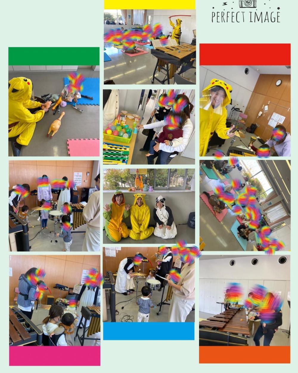 2022年11月24日@日下地域ケアプラザ | 活動紹介 | NPO法人 打楽器コンサートグループ・あしあと | 大田区区民活動情報サイト オーちゃんネット