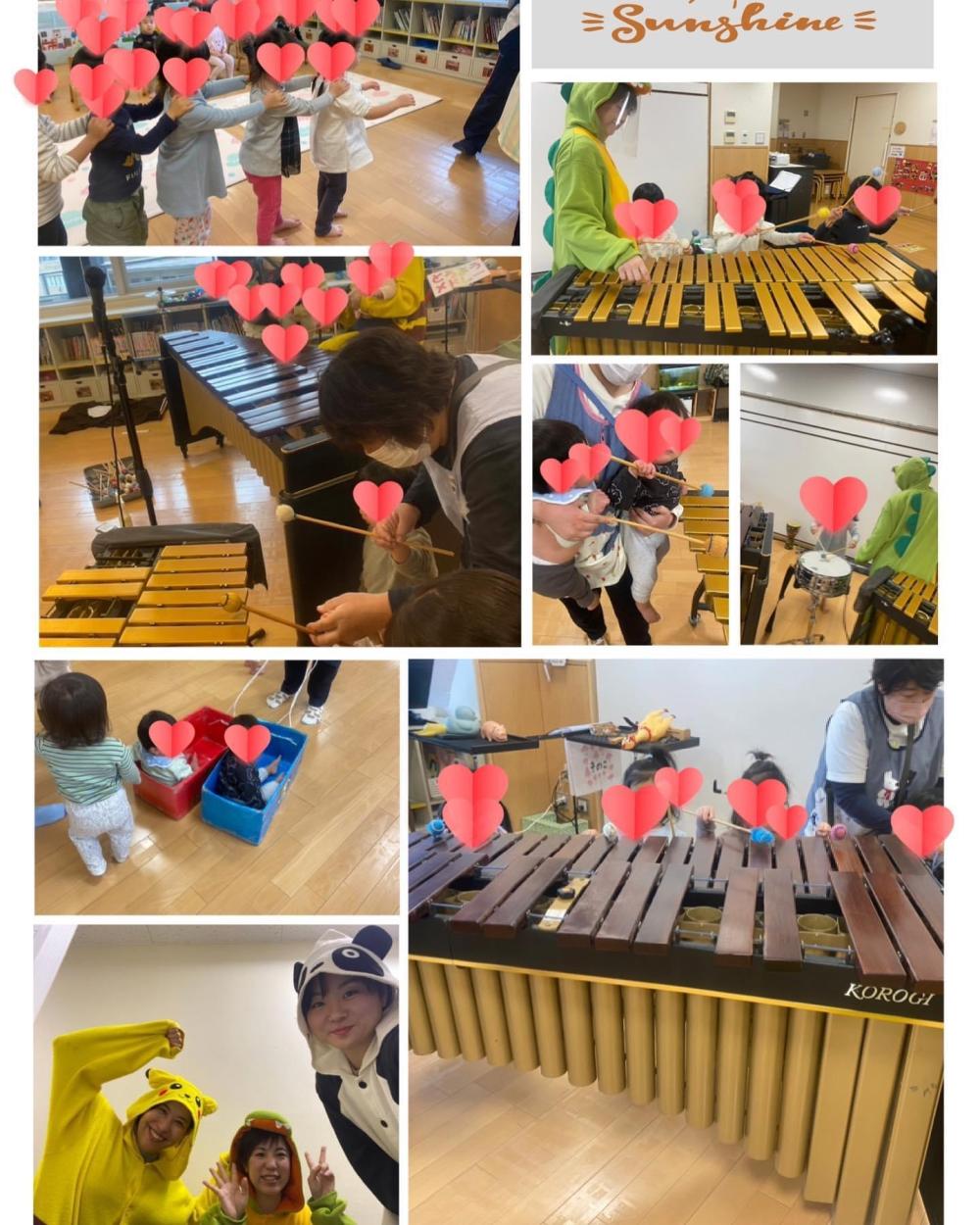 2023年2月2日@横浜みなとみらい保育園 | 活動紹介 | NPO法人 打楽器コンサートグループ・あしあと | 大田区区民活動情報サイト オーちゃんネット