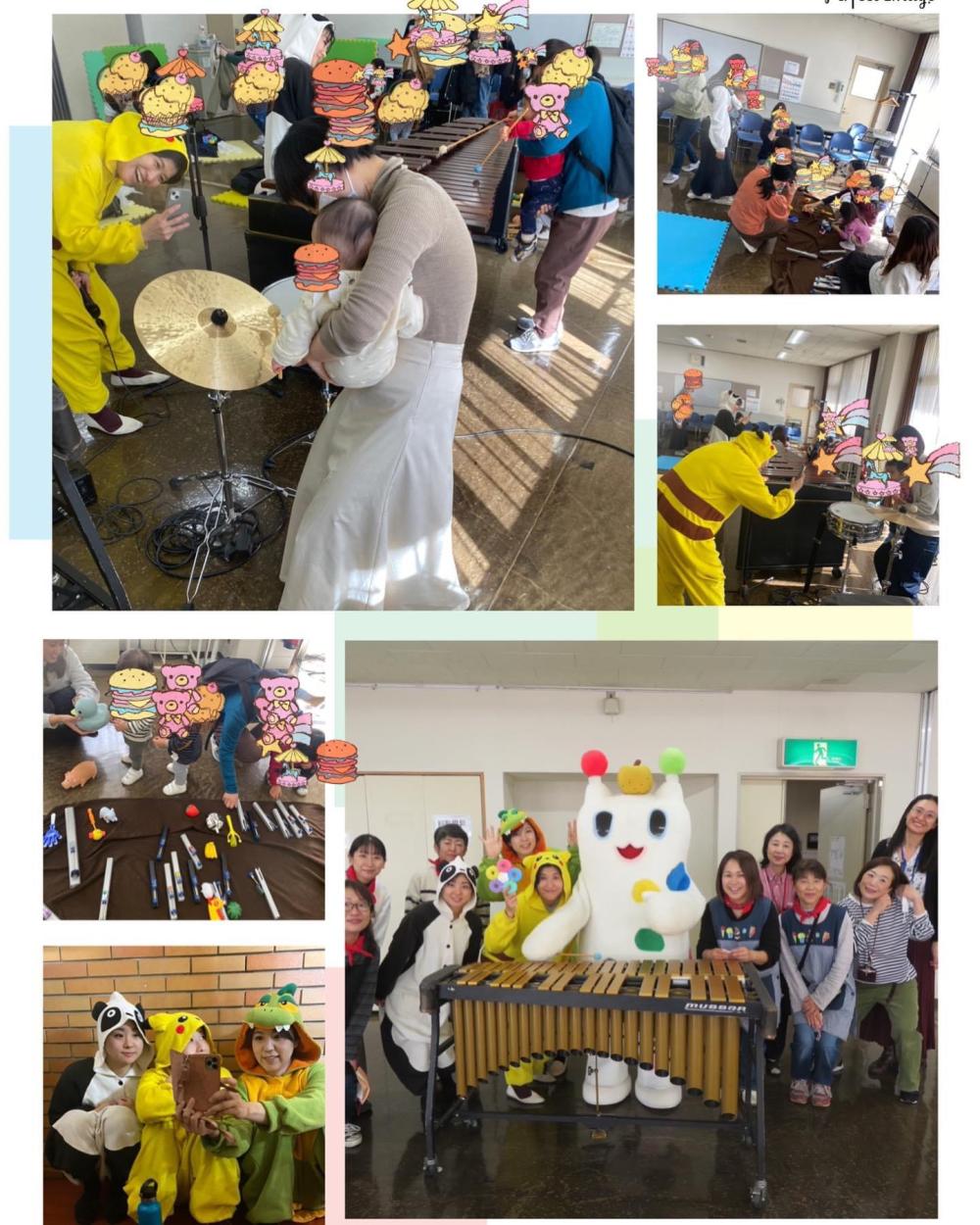 2024年1月25日@大正地区センター | 活動紹介 | NPO法人 打楽器コンサートグループ・あしあと | 大田区区民活動情報サイト オーちゃんネット